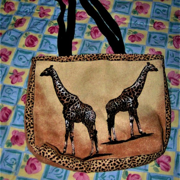 Bags | Giraffe Tote | Poshmark